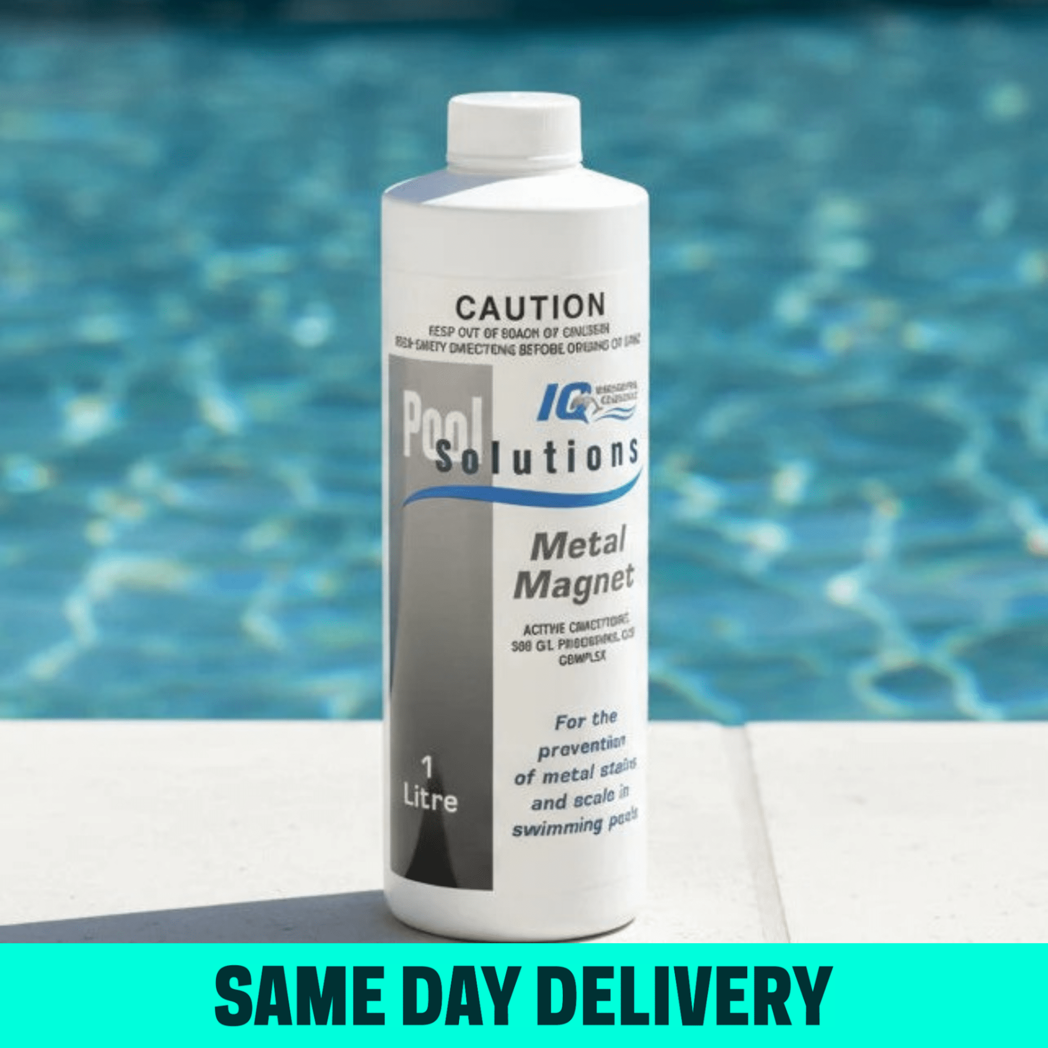 IQ Pool Metal Magnet Stain Preventer | Same Day Delivery | Loopym