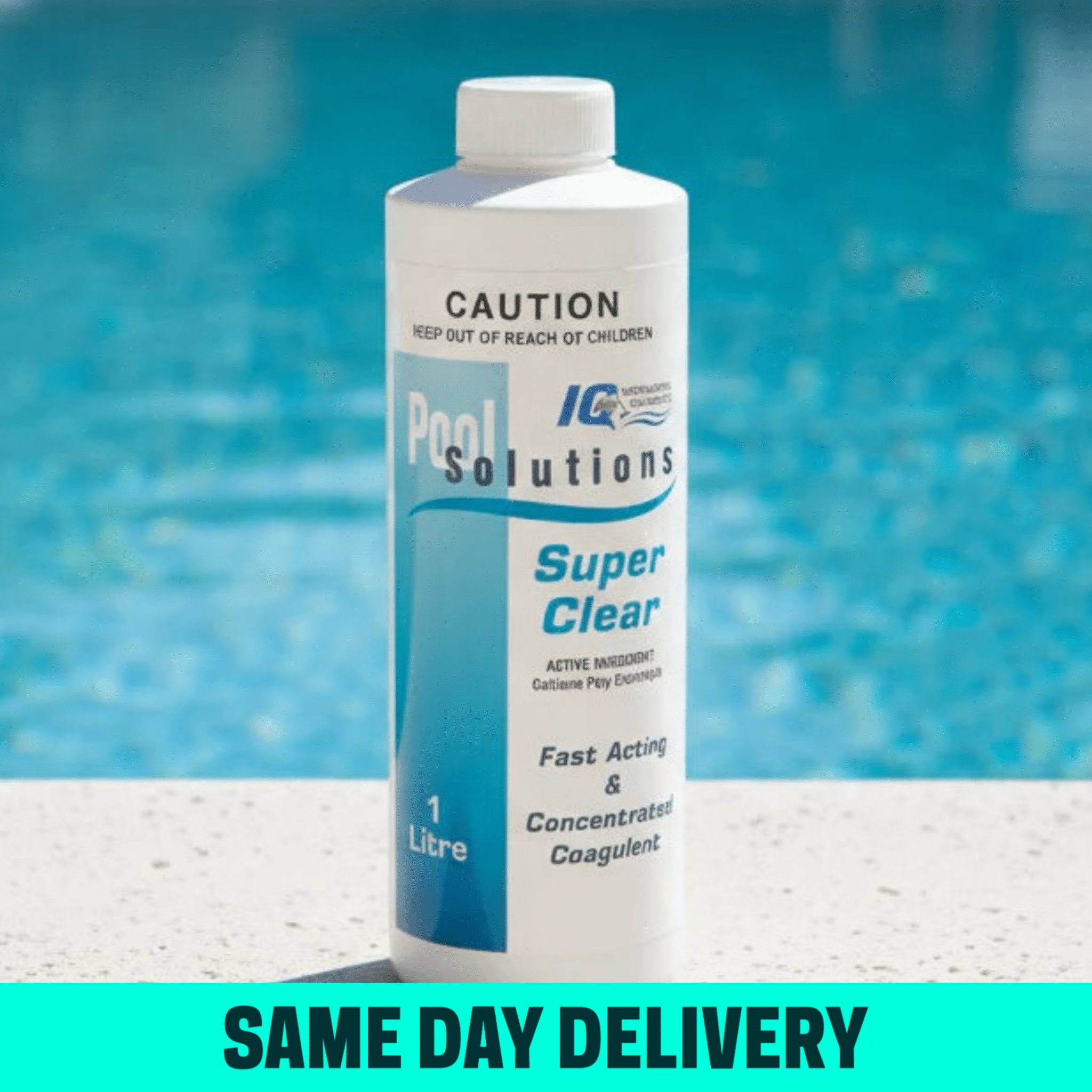 IQ Pool Solutions Super Clear Clarifier | Same Day Delivery | Loopym