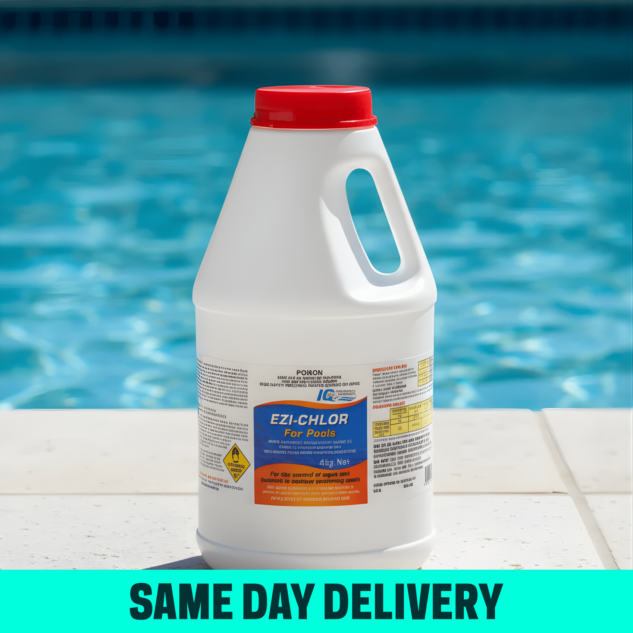 IQ Ezi-Chlor Granular Chlorine 4kg | Same Day Delivery | Loopym