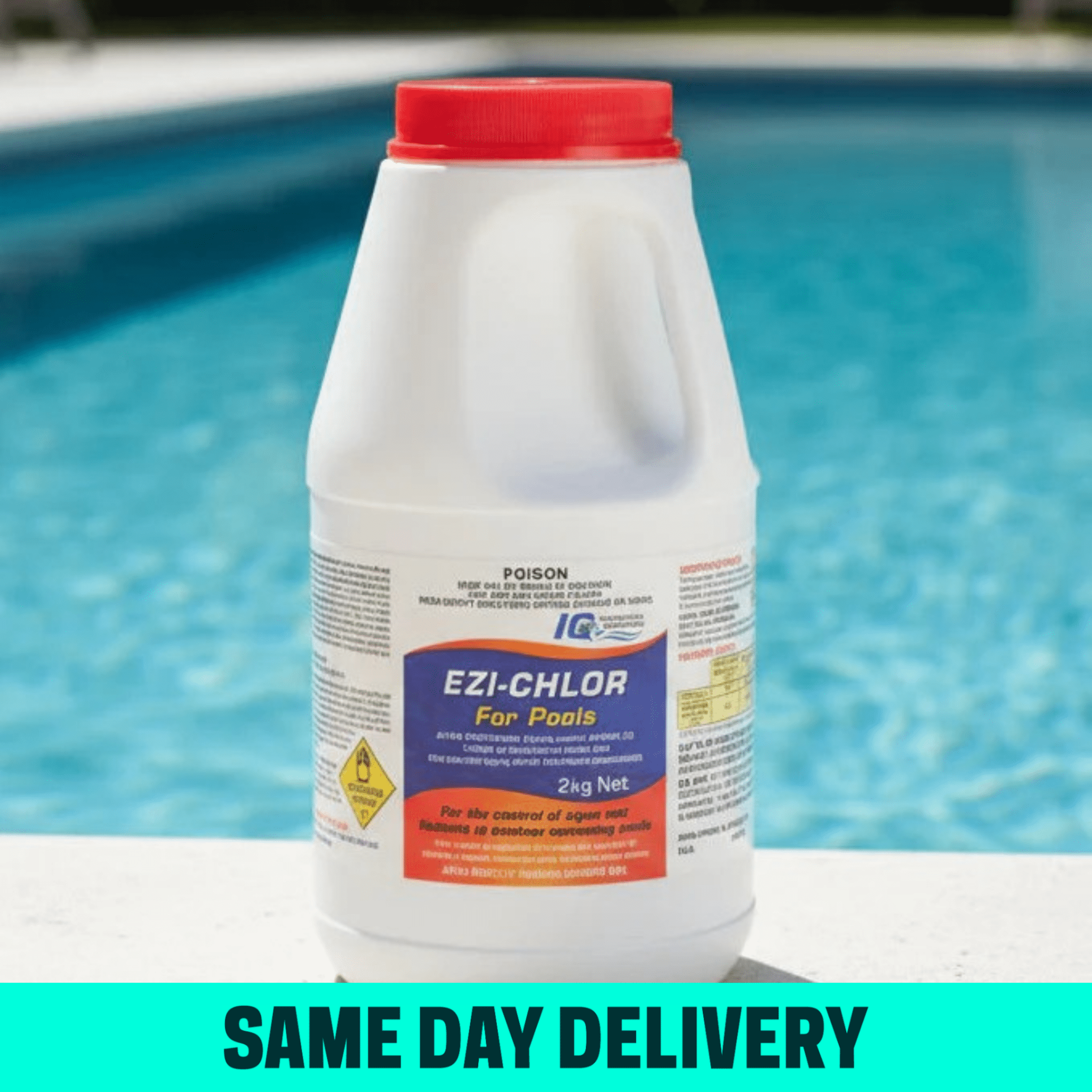 IQ Pool Ezi Chlor Stabilised Chlorine | Same Day Delivery | Loopym