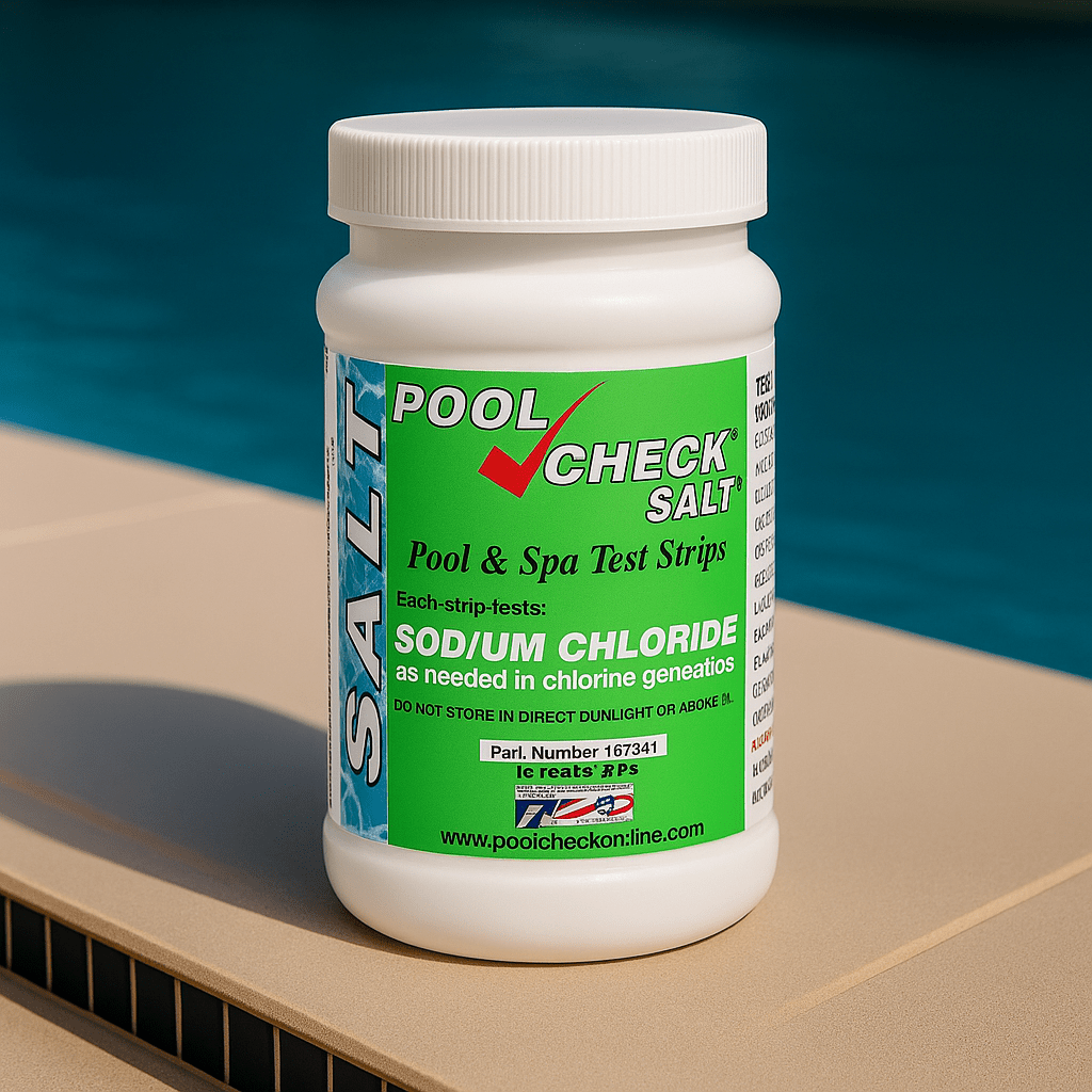 Sensafe Pool Check Salt Test Strips | Fast Salinity Test | Loopym